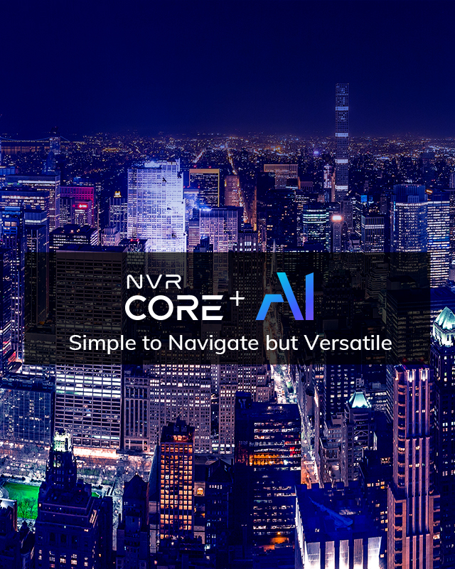 VIVOTEK - Core+ AI Series - AI-Driven Solutions