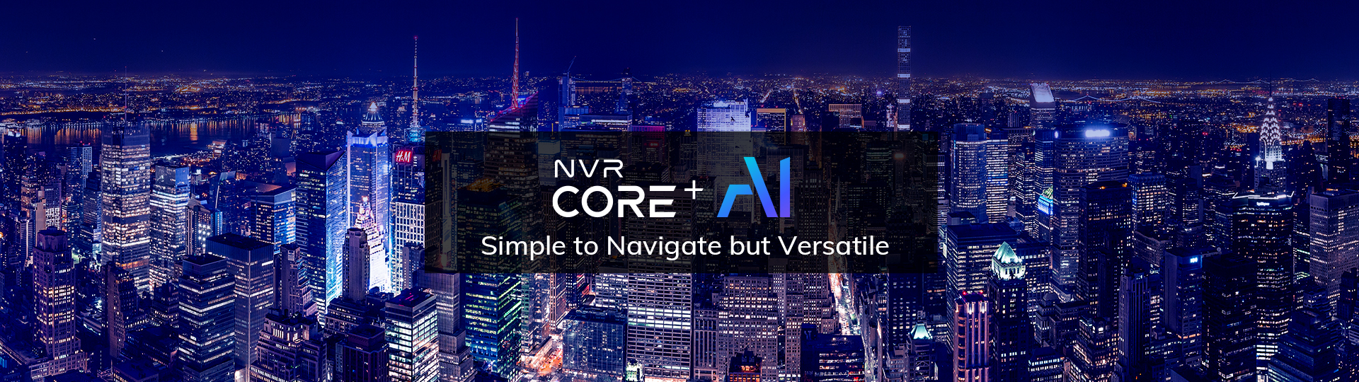 VIVOTEK - Core+ AI Series - AI-Driven Solutions