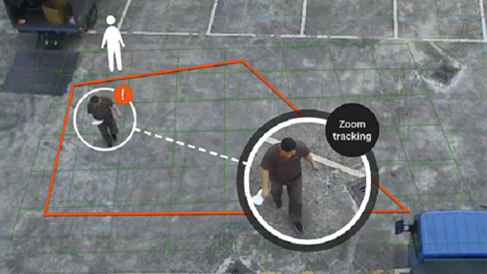 VIVOTEK - Smart Tracking Advanced